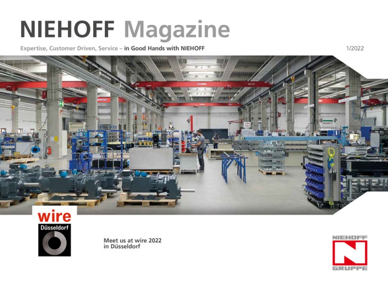 NIEHOFF Schwabach - NIEHOFF Magazine and events
