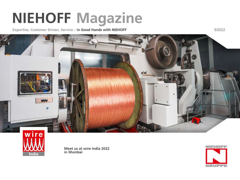 NIEHOFF Schwabach - NIEHOFF Magazine and events