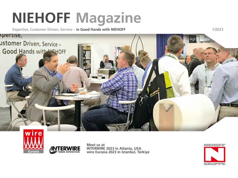 NIEHOFF Schwabach - NIEHOFF Magazine and events