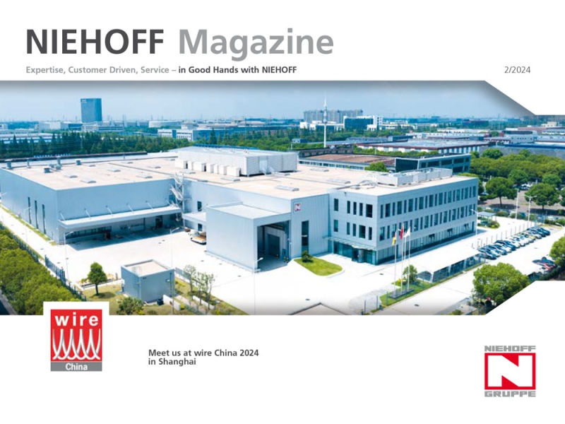 NIEHOFF Schwabach - NIEHOFF Magazine and events