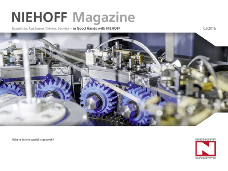 NIEHOFF Schwabach - NIEHOFF Magazine and events