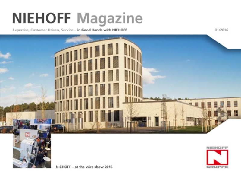 NIEHOFF Schwabach - NIEHOFF Magazine and events