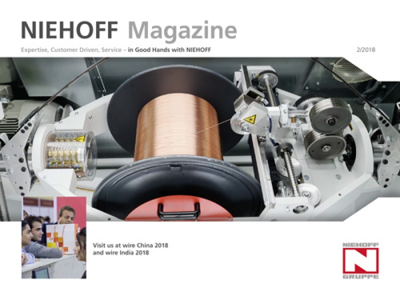 NIEHOFF Schwabach - NIEHOFF Magazine and events