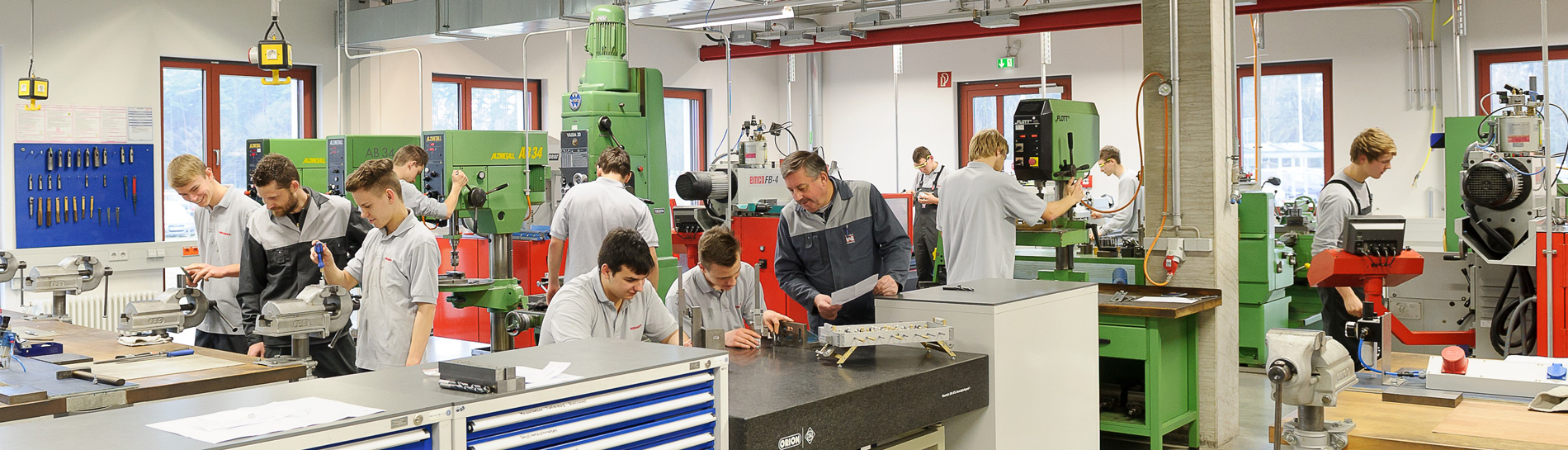 NIEHOFF Schwabach - Ausbildungszentrum und Ausbildungsplatz ...