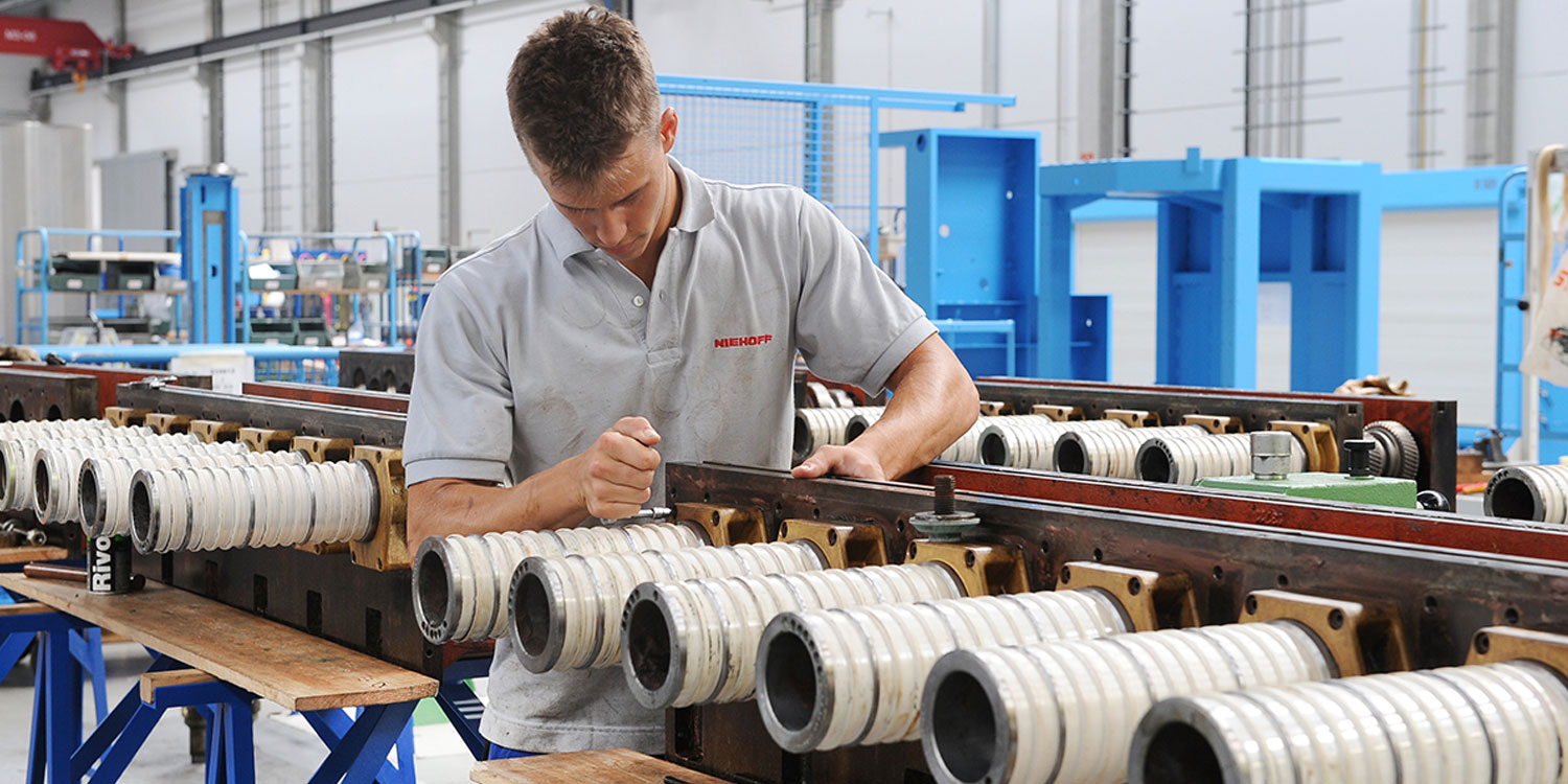 NIEHOFF Schwabach - LifeCycle+, spare parts, high-wear parts, support ...