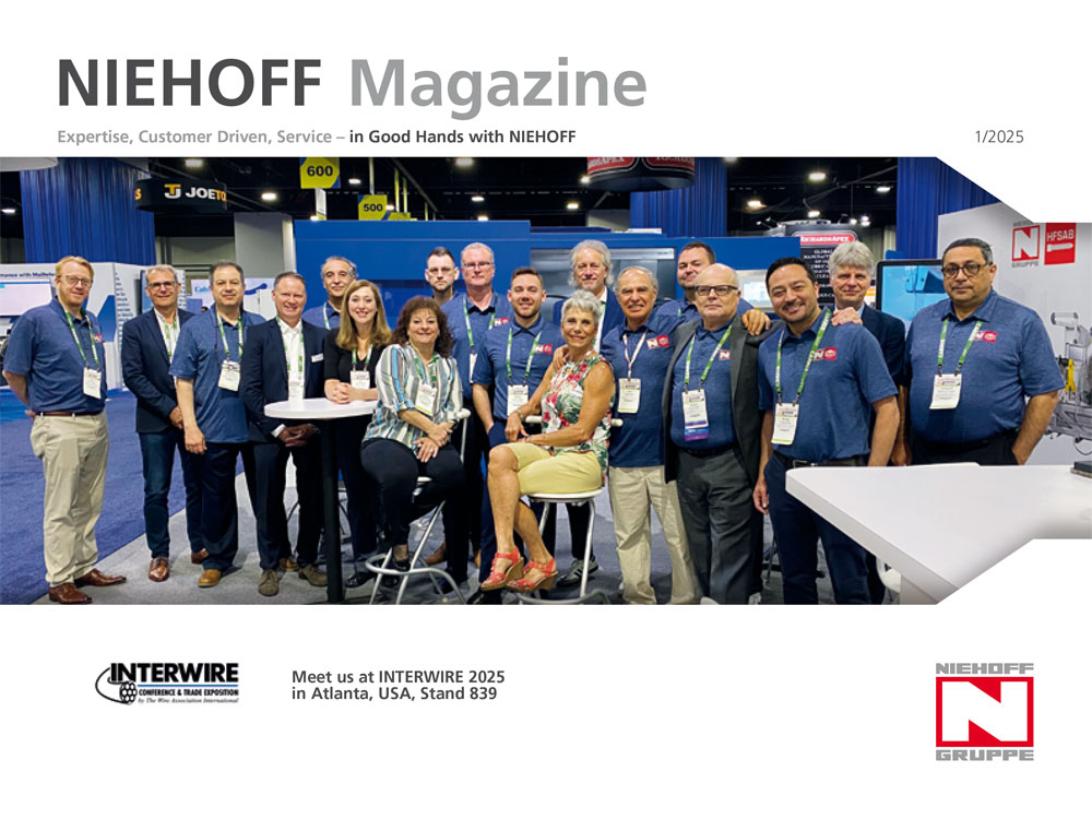 NIEHOFF Schwabach - NIEHOFF Magazine and events