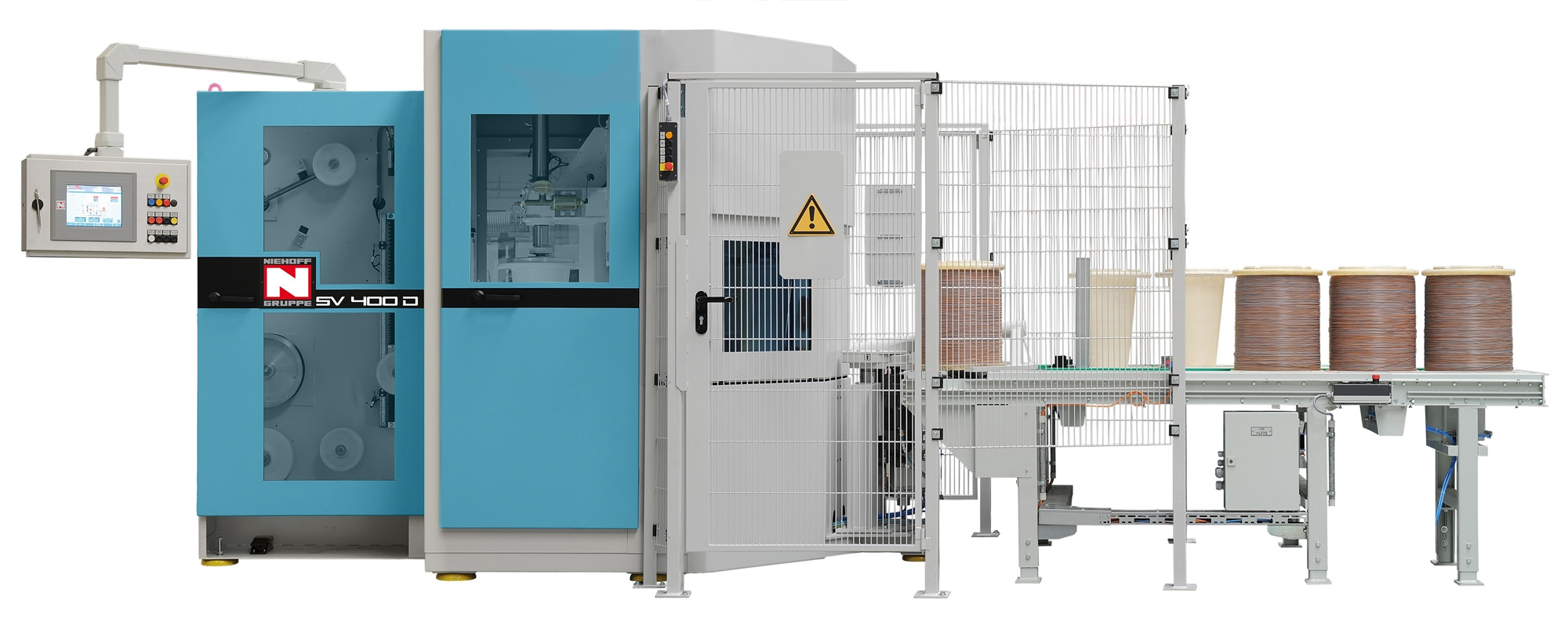 NIEHOFF Schwabach - The NIEHOFF Packaging System NPS and its benefits.