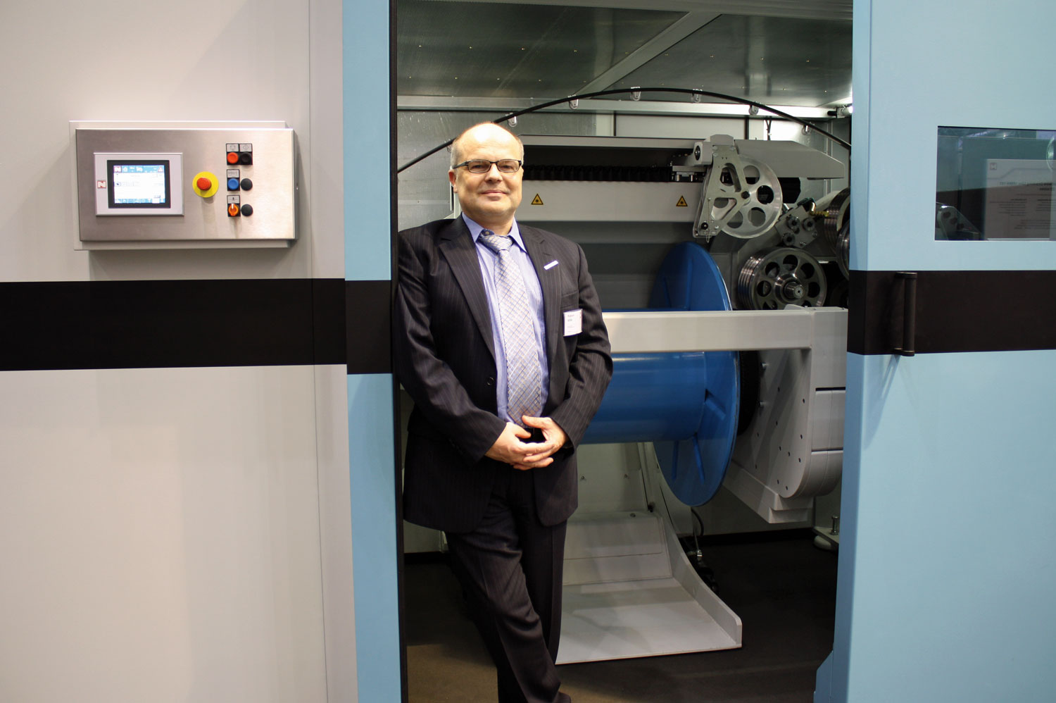 NIEHOFF Schwabach - NENA-CEO Robert Wild erhält den WAI President's Award