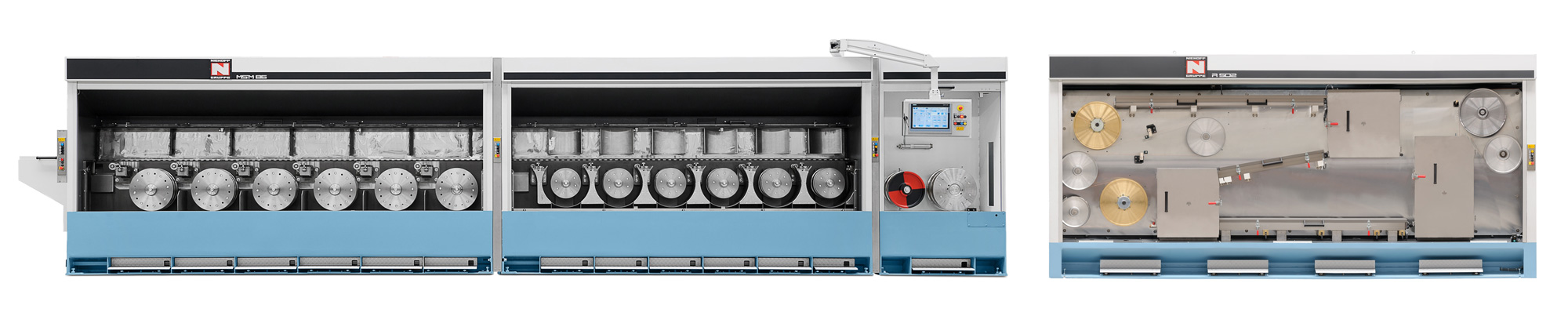 NIEHOFF Schwabach - NIEHOFF’s new MSM 86 rod breakdown concept (with an ...