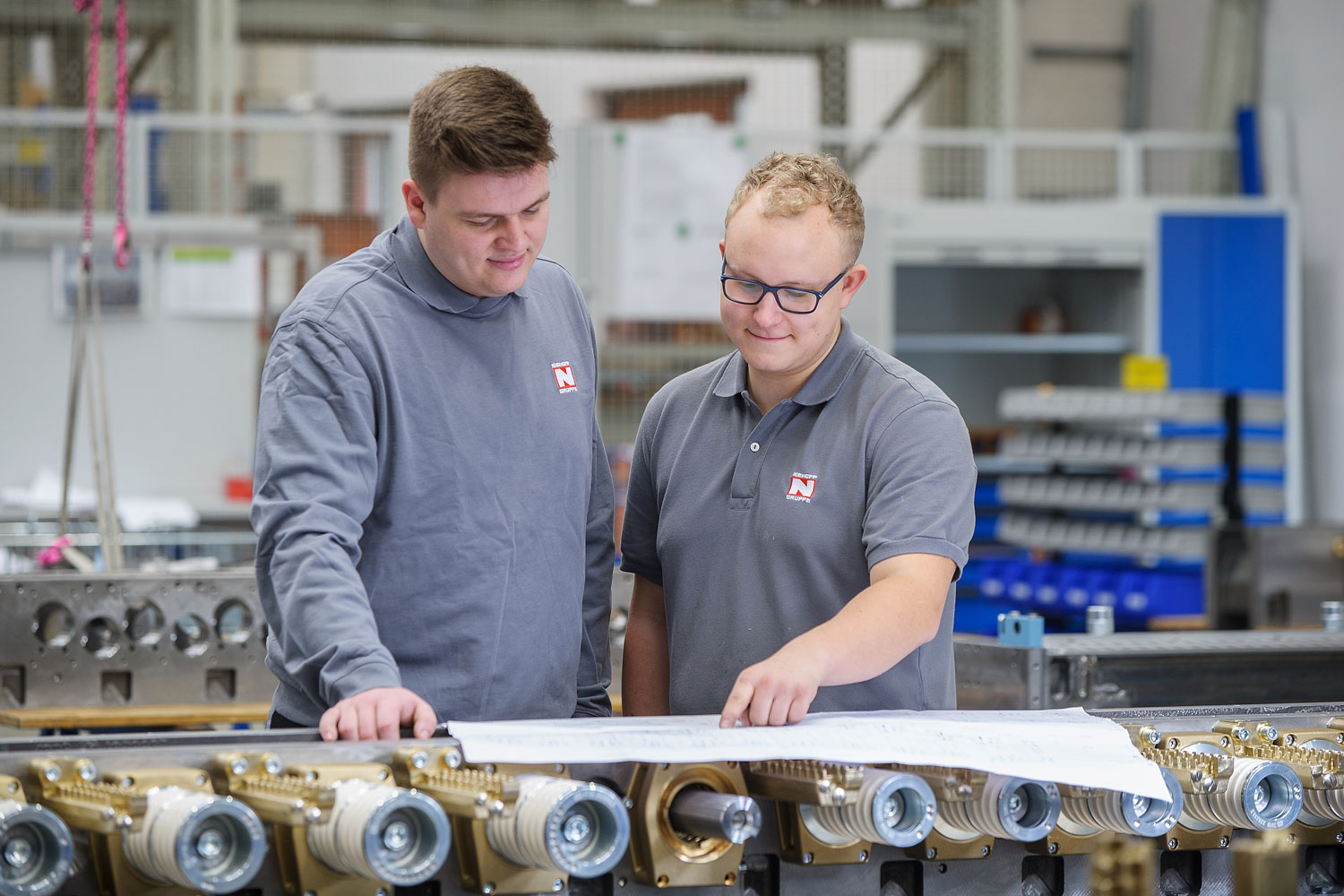 NIEHOFF Schwabach - Ausbildungszentrum und Ausbildungsplatz ...